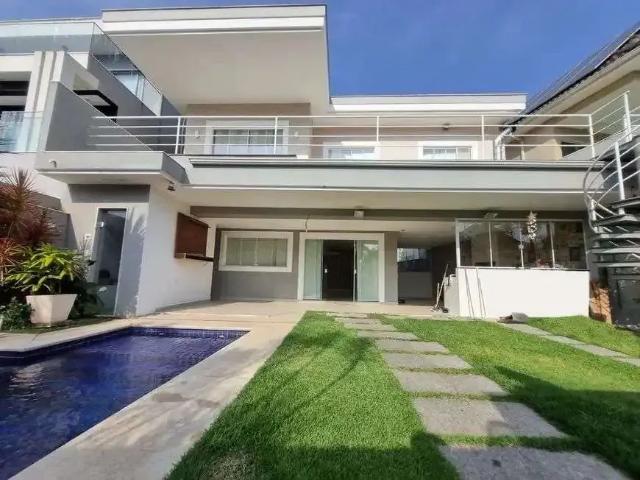 Casa / Sobrado em Condomínio para Venda em Rio de Janeiro/RJ Recreio dos Bandeirantes 5 Quartos