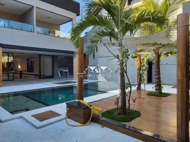 Casa / Sobrado em Condomínio para Venda em Rio de Janeiro/RJ Recreio dos Bandeirantes 6 Quartos