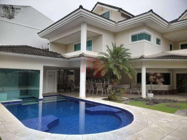 Casa / Sobrado em Condomínio para Venda em Rio de Janeiro/RJ Recreio dos Bandeirantes 6 Quartos