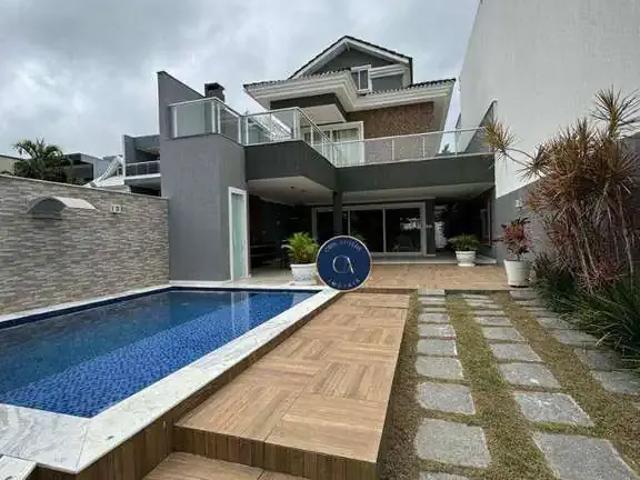 Casa / Sobrado em Condomínio para Venda em Rio de Janeiro/RJ Recreio dos Bandeirantes 6 Quartos