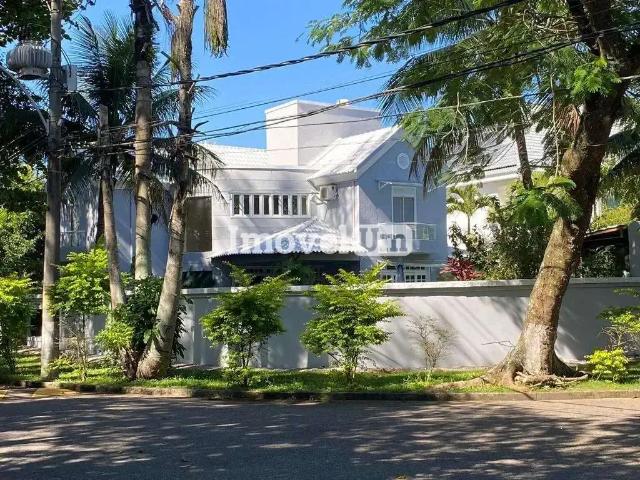 Casa / Sobrado em Condomínio para Venda em Rio de Janeiro/RJ Recreio dos Bandeirantes 8 Quartos