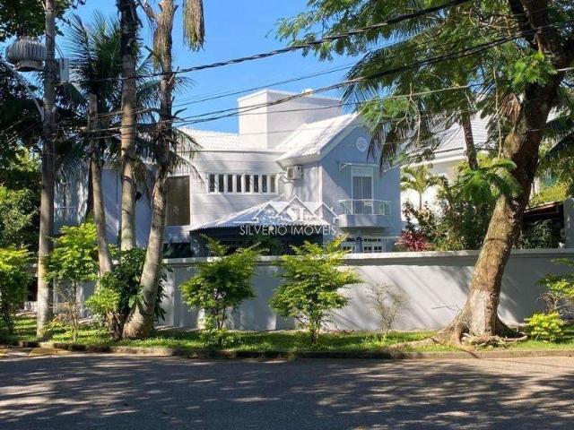 Casa / Sobrado em Condomínio para Venda em Rio de Janeiro/RJ Recreio dos Bandeirantes 8 Quartos