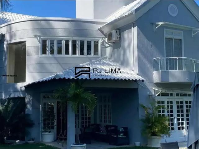 Casa / Sobrado em Condomínio para Venda em Rio de Janeiro/RJ Recreio dos Bandeirantes 8 Quartos