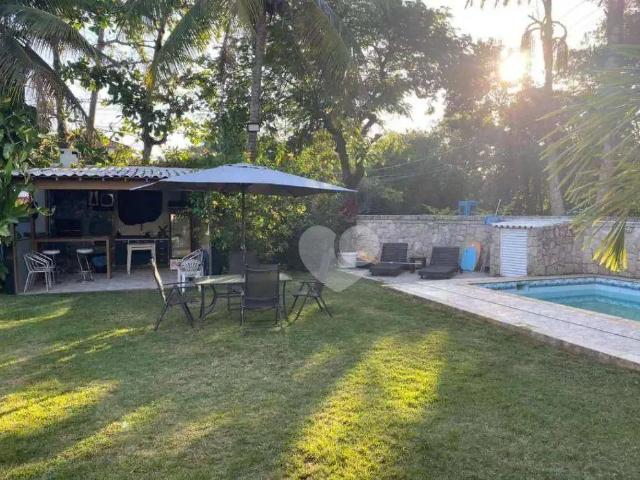 Casa / Sobrado em Condomínio para Venda em Rio de Janeiro/RJ Recreio dos Bandeirantes 8 Quartos