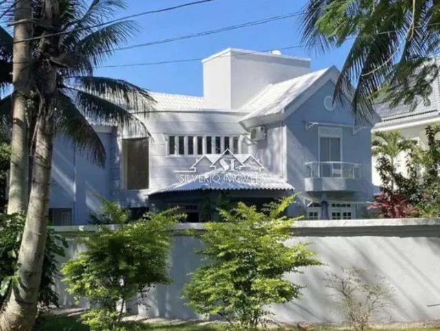 Casa / Sobrado em Condomínio para Venda em Rio de Janeiro/RJ Recreio dos Bandeirantes 8 Quartos