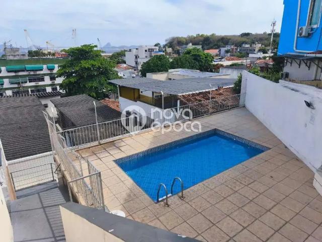 Casa / Sobrado em Condomínio para Venda em Rio de Janeiro/RJ Ribeira 4 Quartos