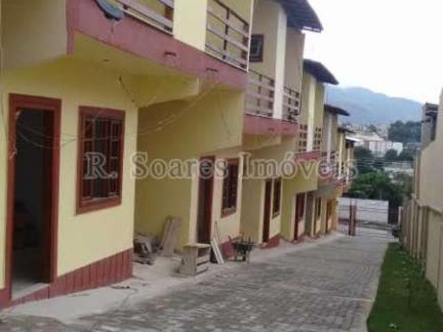 Casa / Sobrado em Condomínio para Venda em Rio de Janeiro/RJ Tanque 2 Quartos