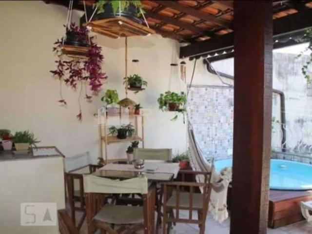 Casa / Sobrado em Condomínio para Venda em Rio de Janeiro/RJ Tanque 2 Quartos