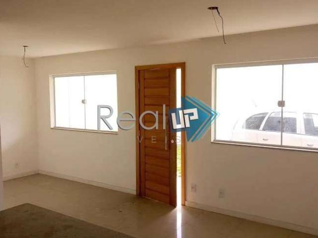 Casa / Sobrado em Condomínio para Venda em Rio de Janeiro/RJ Tanque 3 Quartos