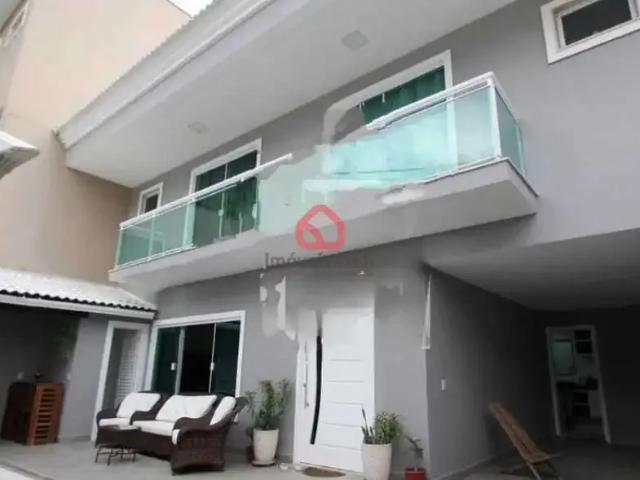 Casa / Sobrado em Condomínio para Venda em Rio de Janeiro/RJ Taquara 4 Quartos