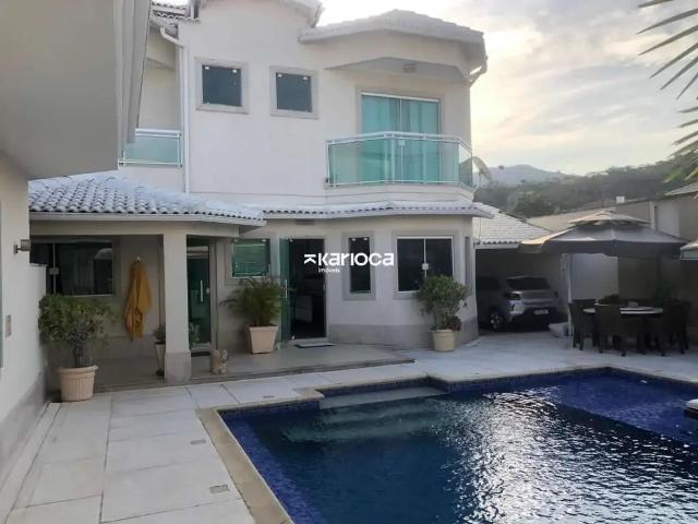 Casa / Sobrado em Condomínio para Venda em Rio de Janeiro/RJ Taquara 4 Quartos