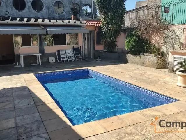 Casa / Sobrado em Condomínio para Venda em Rio de Janeiro/RJ Taquara 4 Quartos