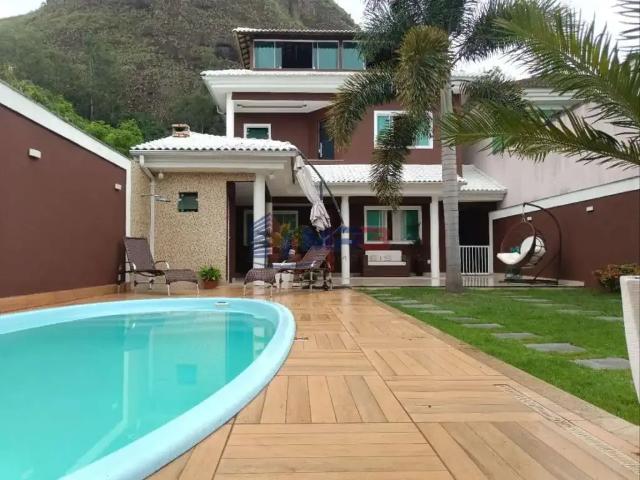Casa / Sobrado em Condomínio para Venda em Rio de Janeiro/RJ Jacarepaguá 4 Quartos