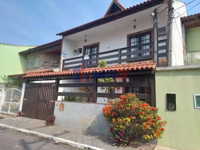 Casa / Sobrado em Condomínio para Venda em Rio de Janeiro/RJ Taquara 5 Quartos