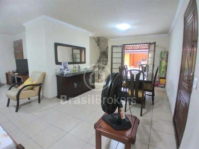 Casa / Sobrado em Condomínio para Venda em Rio de Janeiro/RJ Taquara 5 Quartos