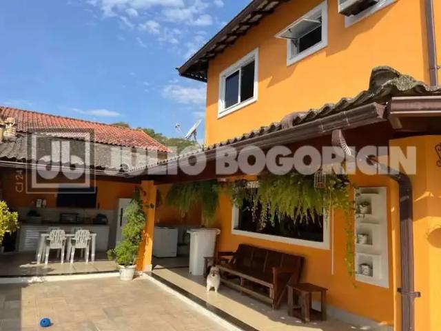 Casa / Sobrado em Condomínio para Venda em Rio de Janeiro/RJ Taquara 5 Quartos