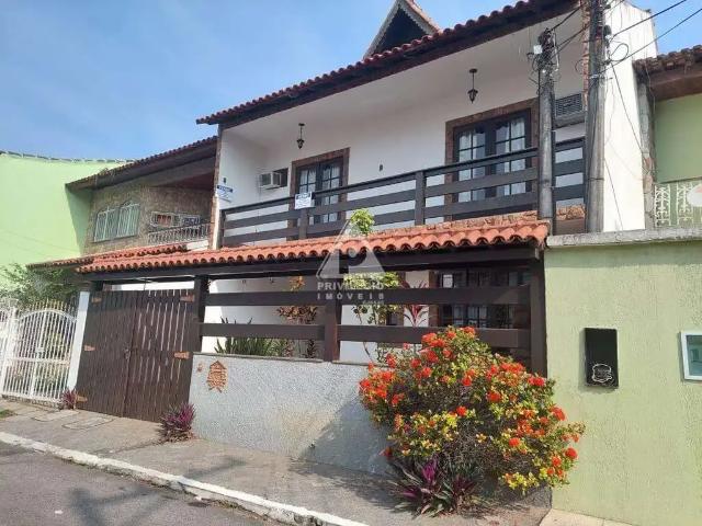 Casa / Sobrado em Condomínio para Venda em Rio de Janeiro/RJ Taquara 5 Quartos