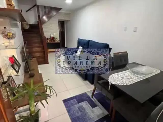 Casa / Sobrado em Condomínio para Venda em Rio de Janeiro/RJ Taquara 2 Quartos