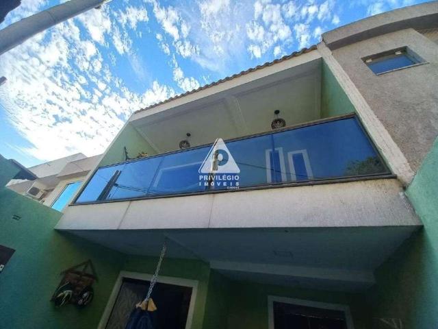 Casa / Sobrado em Condomínio para Venda em Rio de Janeiro/RJ Taquara 3 Quartos
