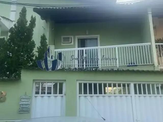 Casa / Sobrado em Condomínio para Venda em Rio de Janeiro/RJ Taquara 3 Quartos