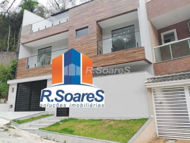 Casa / Sobrado em Condomínio para Venda em Rio de Janeiro/RJ Taquara 3 Quartos