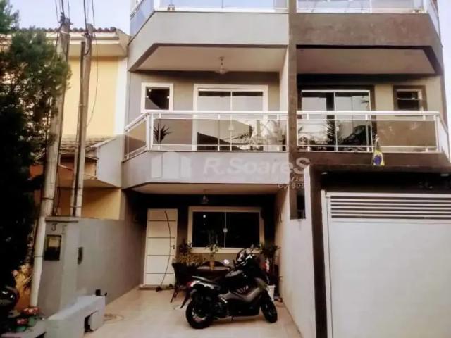 Casa / Sobrado em Condomínio para Venda em Rio de Janeiro/RJ Taquara 3 Quartos