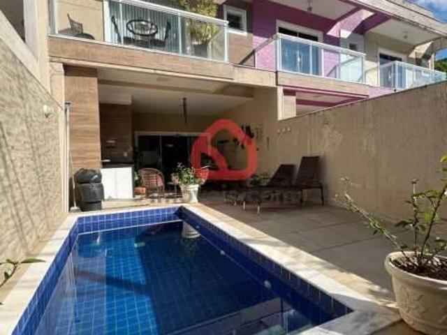 Casa / Sobrado em Condomínio para Venda em Rio de Janeiro/RJ Taquara 3 Quartos