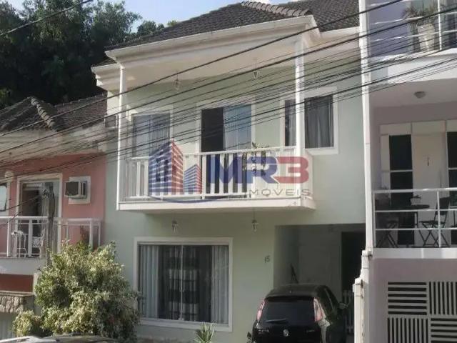 Casa / Sobrado em Condomínio para Venda em Rio de Janeiro/RJ Taquara 3 Quartos