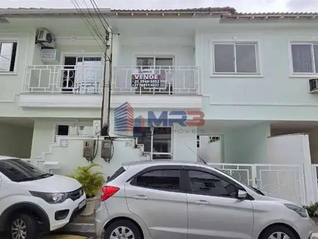 Casa / Sobrado em Condomínio para Venda em Rio de Janeiro/RJ Taquara 3 Quartos