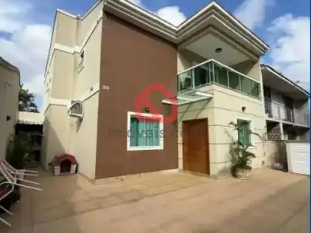 Casa / Sobrado em Condomínio para Venda em Rio de Janeiro/RJ Taquara 3 Quartos