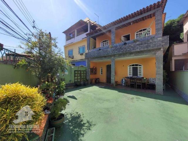 Casa / Sobrado em Condomínio para Venda em Rio de Janeiro/RJ Taquara 3 Quartos