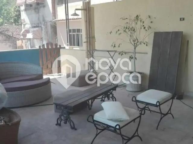 Casa / Sobrado em Condomínio para Venda em Rio de Janeiro/RJ Tijuca 3 Quartos