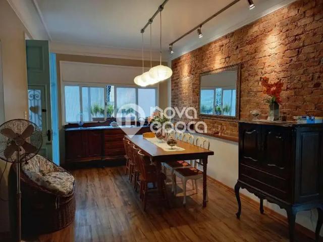 Casa / Sobrado em Condomínio para Venda em Rio de Janeiro/RJ Tijuca 3 Quartos