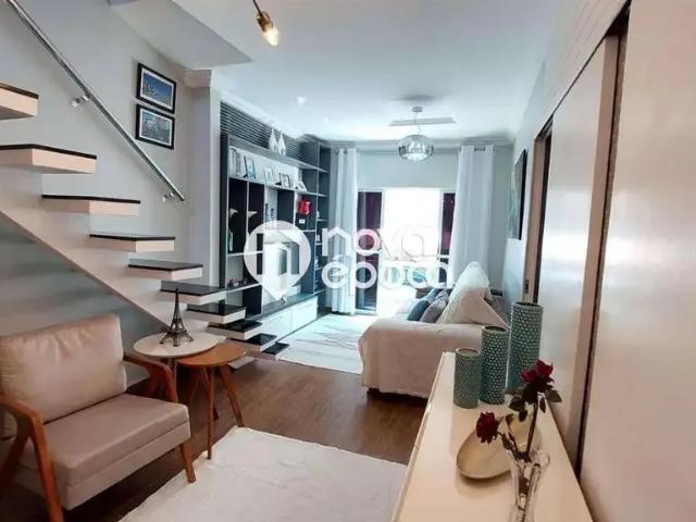 Casa / Sobrado em Condomínio para Venda em Rio de Janeiro/RJ Tijuca 3 Quartos