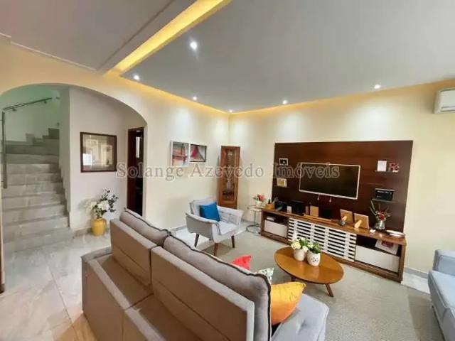 Casa / Sobrado em Condomínio para Venda em Rio de Janeiro/RJ Tijuca 4 Quartos