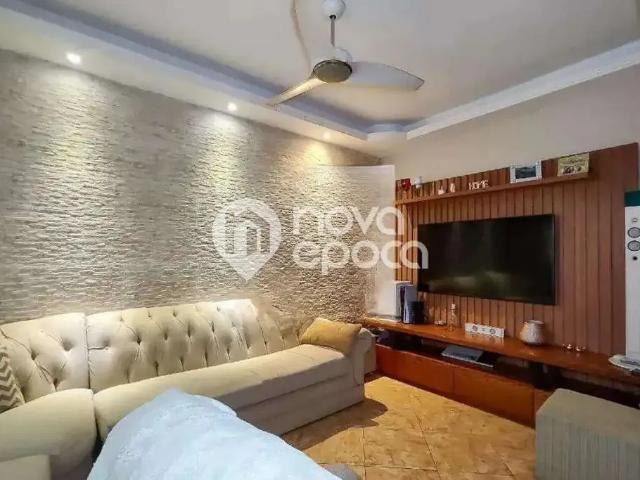 Casa / Sobrado em Condomínio para Venda em Rio de Janeiro/RJ Tijuca 4 Quartos