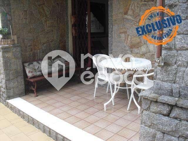 Casa / Sobrado em Condomínio para Venda em Rio de Janeiro/RJ Tijuca 4 Quartos