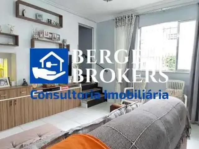 Casa / Sobrado em Condomínio para Venda em Rio de Janeiro/RJ Tijuca 5 Quartos