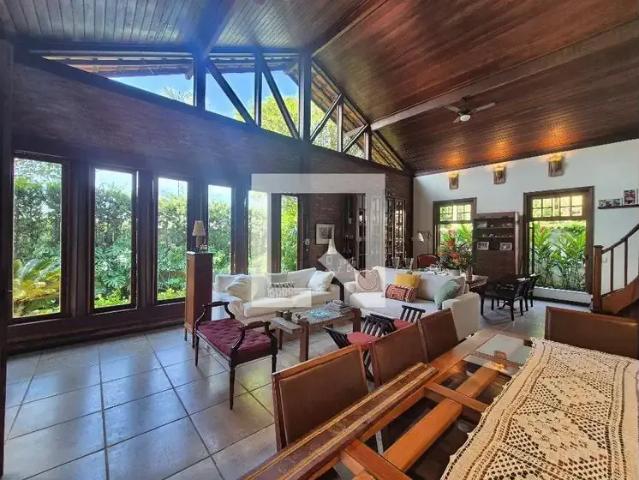 Casa / Sobrado em Condomínio para Venda em Rio de Janeiro/RJ Vargem Grande 4 Quartos