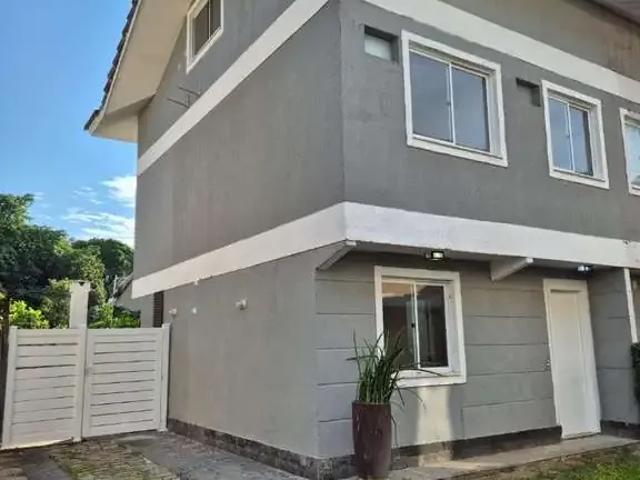 Casa / Sobrado em Condomínio para Venda em Rio de Janeiro/RJ Vargem Grande 4 Quartos