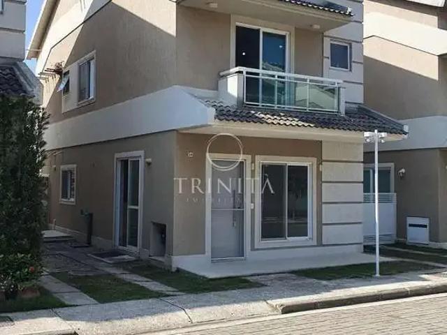 Casa / Sobrado em Condomínio para Venda em Rio de Janeiro/RJ Vargem Grande 4 Quartos