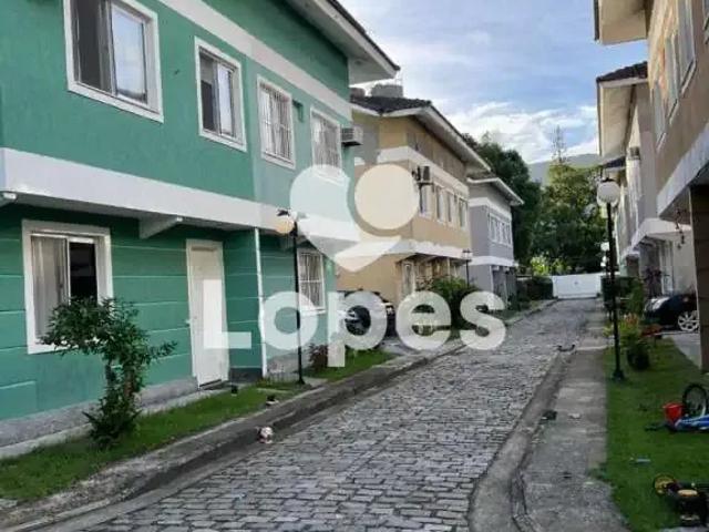 Casa / Sobrado em Condomínio para Venda em Rio de Janeiro/RJ Vargem Grande 4 Quartos