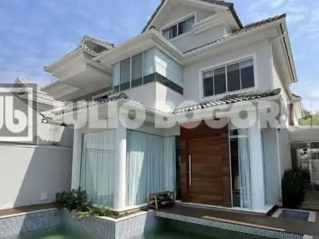 Casa / Sobrado em Condomínio para Venda em Rio de Janeiro/RJ Vargem Grande 4 Quartos