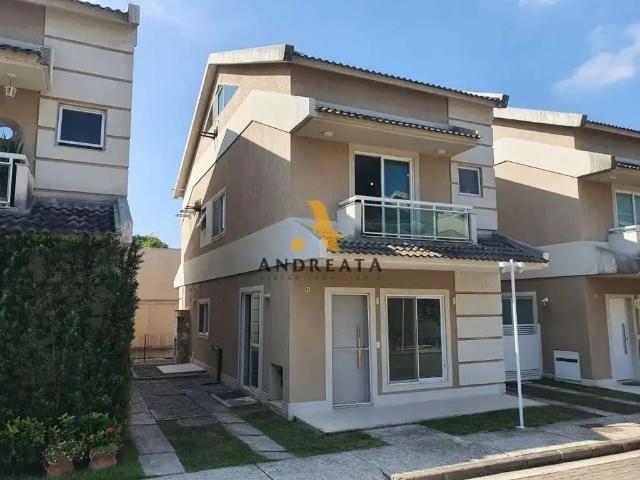 Casa / Sobrado em Condomínio para Venda em Rio de Janeiro/RJ Vargem Grande 4 Quartos