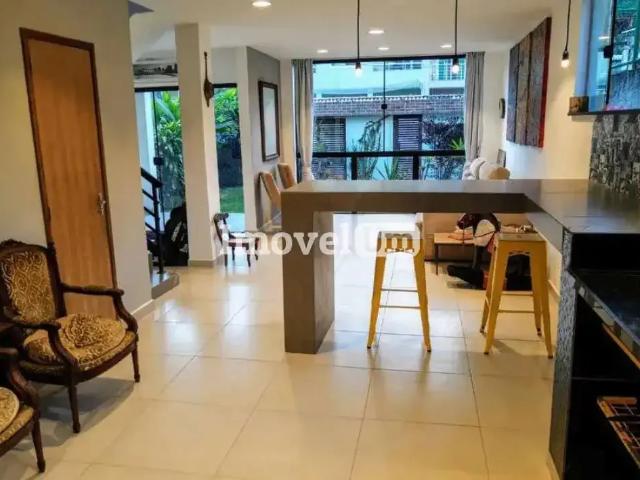Casa / Sobrado em Condomínio para Venda em Rio de Janeiro/RJ Vargem Grande 4 Quartos
