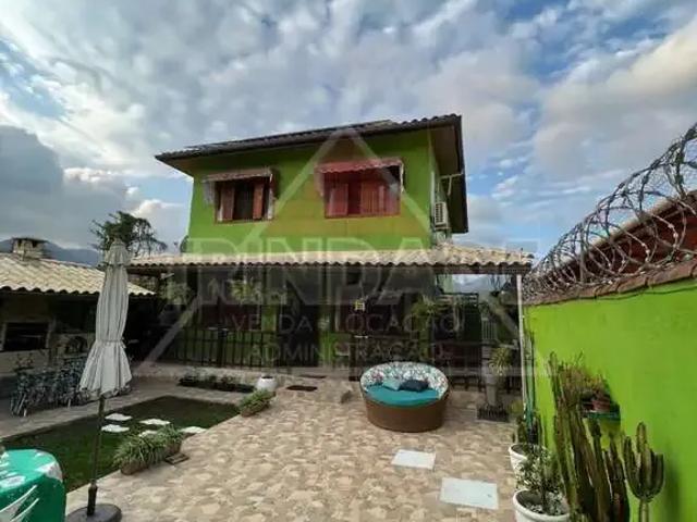 Casa / Sobrado em Condomínio para Venda em Rio de Janeiro/RJ Vargem Grande 4 Quartos