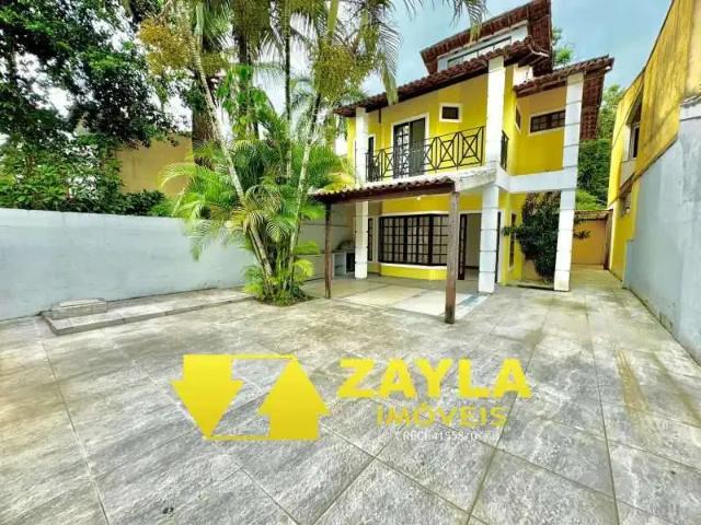 Casa / Sobrado em Condomínio para Venda em Rio de Janeiro/RJ Vargem Grande 4 Quartos