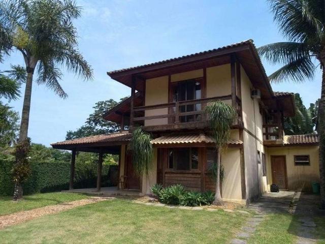 Casa / Sobrado em Condomínio para Venda em Rio de Janeiro/RJ Vargem Grande 4 Quartos