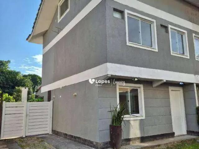 Casa / Sobrado em Condomínio para Venda em Rio de Janeiro/RJ Vargem Grande 4 Quartos