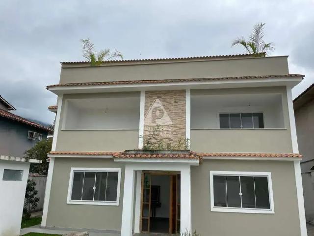 Casa / Sobrado em Condomínio para Venda em Rio de Janeiro/RJ Vargem Grande 5 Quartos